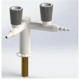 Laboratory Gas Tap - Available in 90° & 180°