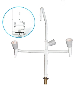 Laboratory Water Tap - Three Way