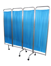 Home Hospital Furniture HOSPITAL BED ACCESSORIES Bed Side Screen ( 4 ...